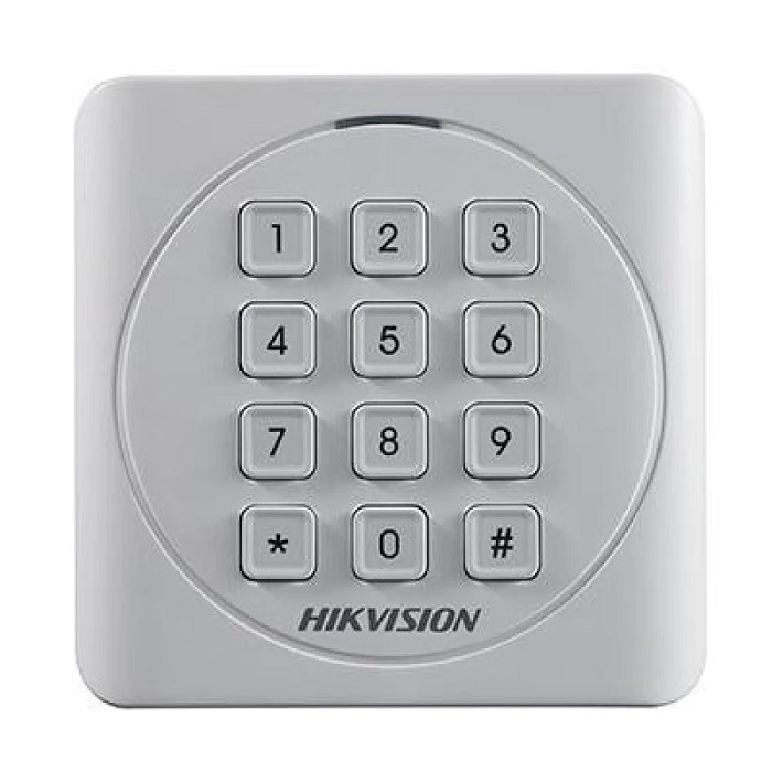 Hikvision Card Access Reader with Keypad DS-K1801MK/S