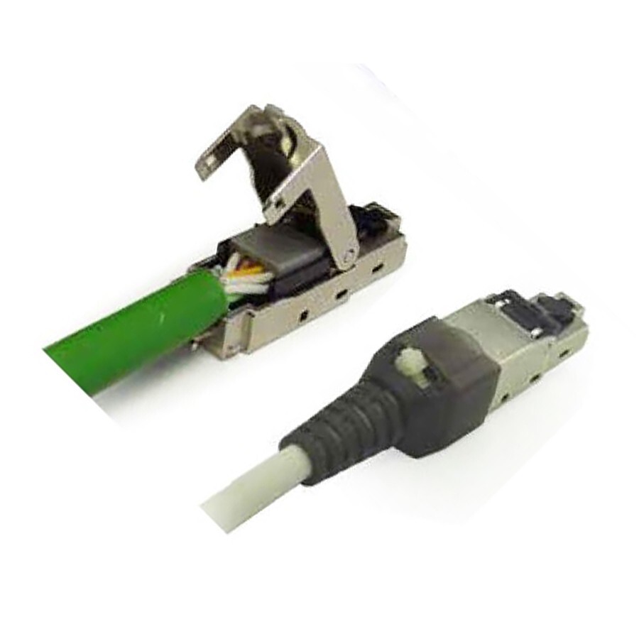 Molex Cat 6A Field Termination Plug